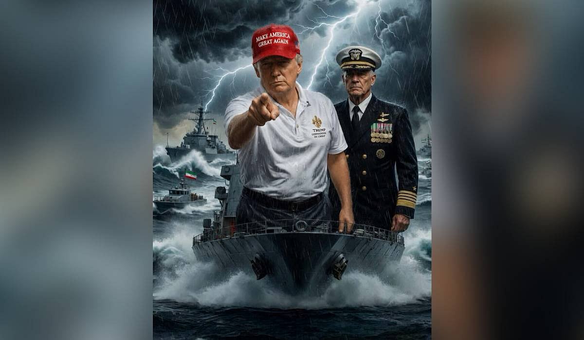 'Calm before storm': Trump posts cryptic message amid reports of ...