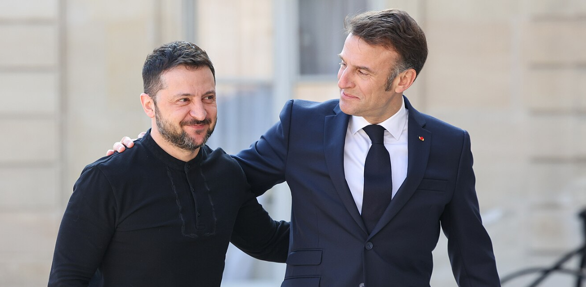 Zelensky: "France is ready to work on anti-ballistic capabilities"