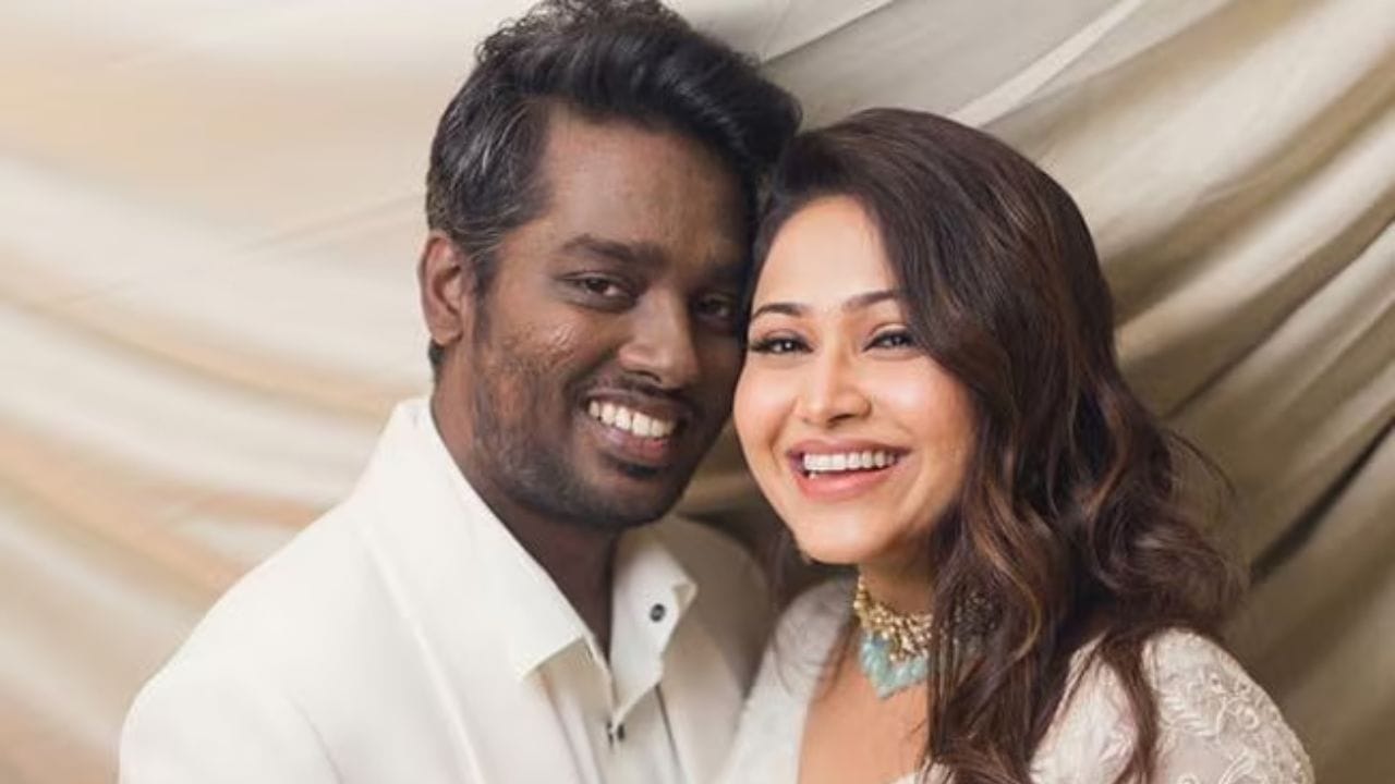 Atlee and Priya share first glimpse of baby girl as he reveals daughter ...