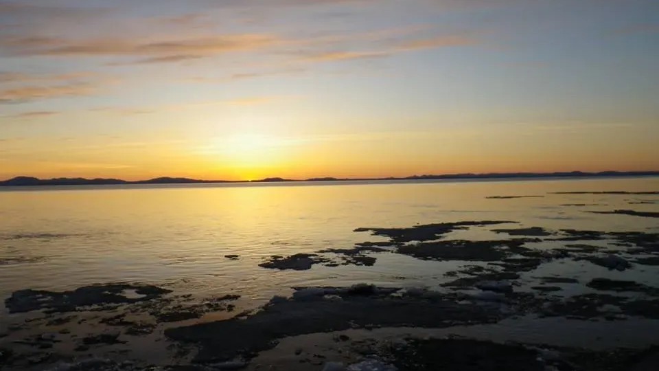 Alaskan town experiences final sunset until August as months of ...