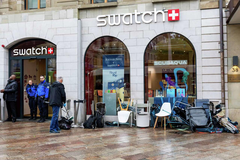 Swatch closes Bay Area store after crowds gather for $400 watch drop