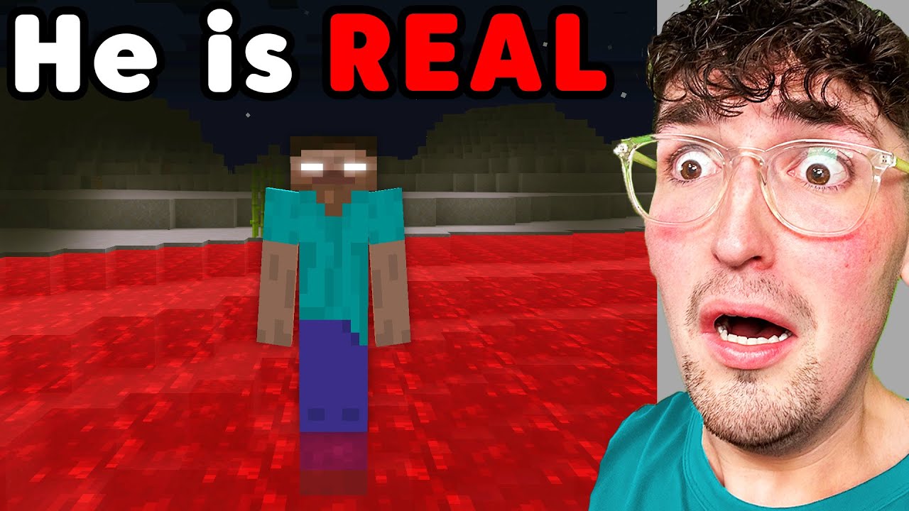 Testing scary Minecraft theories to prove they are real