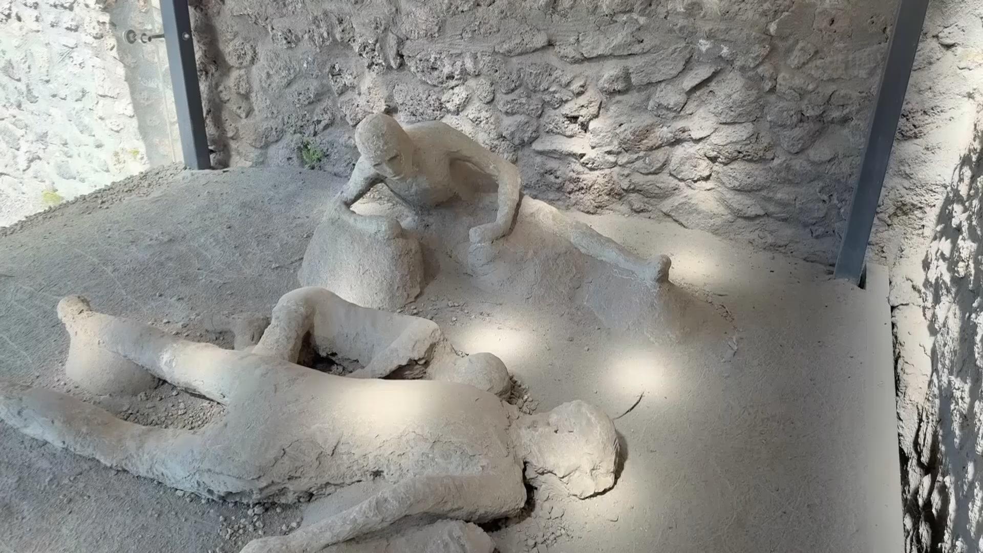 Doctor identified among Pompeii victims thanks to analysis of the case ...