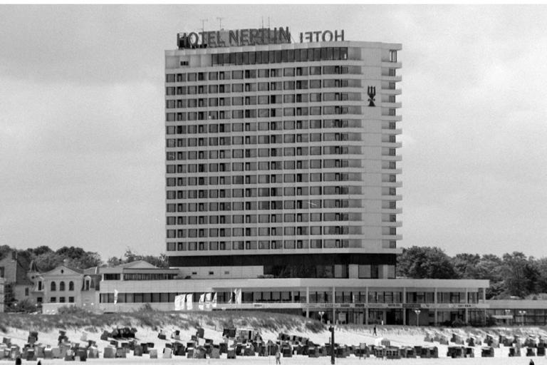 DDR-Hotel Neptun: West-Firma baute Luxusbau – Stasi überwachte Gäste