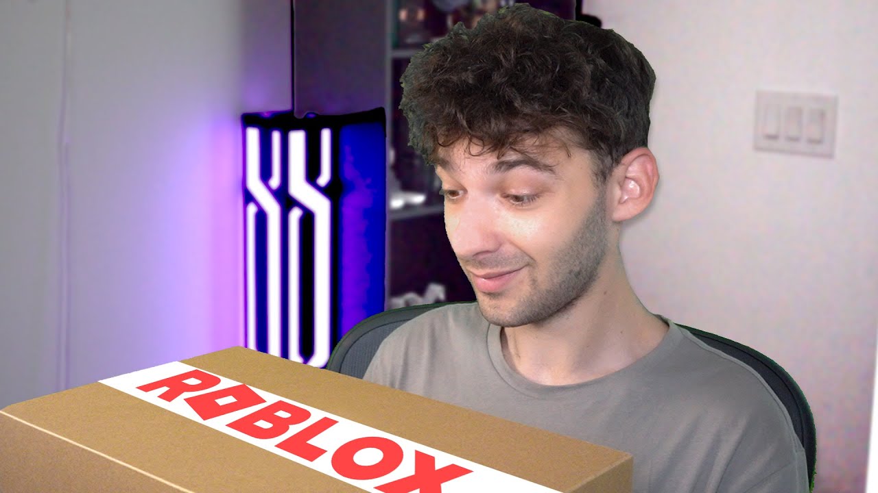 So Roblox gave me this and I was shocked