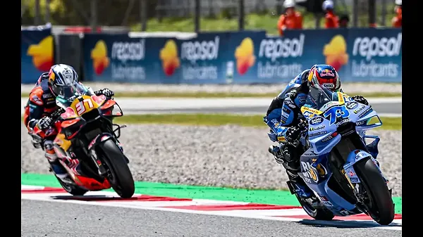 MotoGP 2026: Gresini Ducati's Alex Marquez wins thrilling Catalunya GP ...