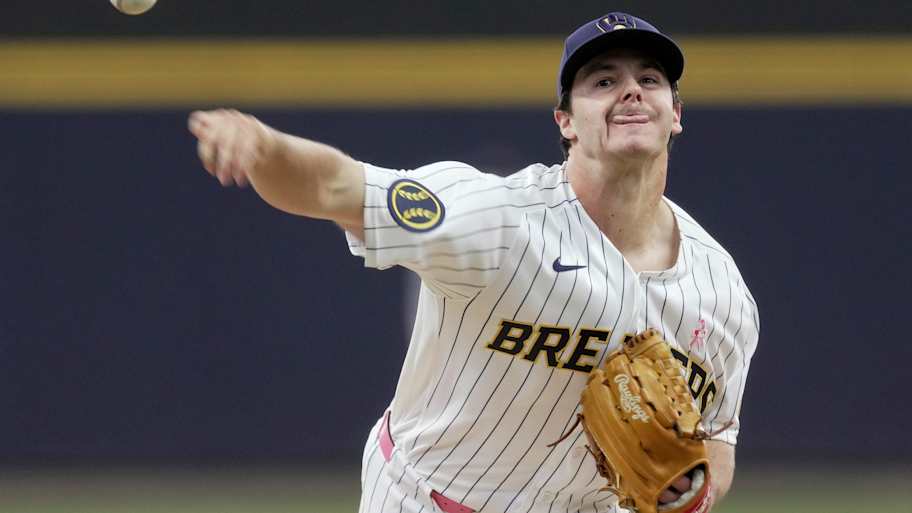 Brewers 24-year-old looks like another long-term rotation weapon