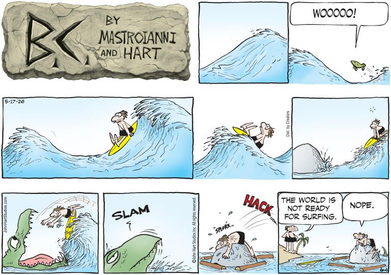 The latest comic strips from the Creators Syndicate (5/17)