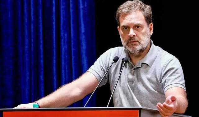 Rahul Gandhi criticizes PM Modi over NEET UG 2026 paper leak controversy