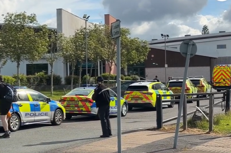 Huge response after medical emergency at Leicester leisure centre