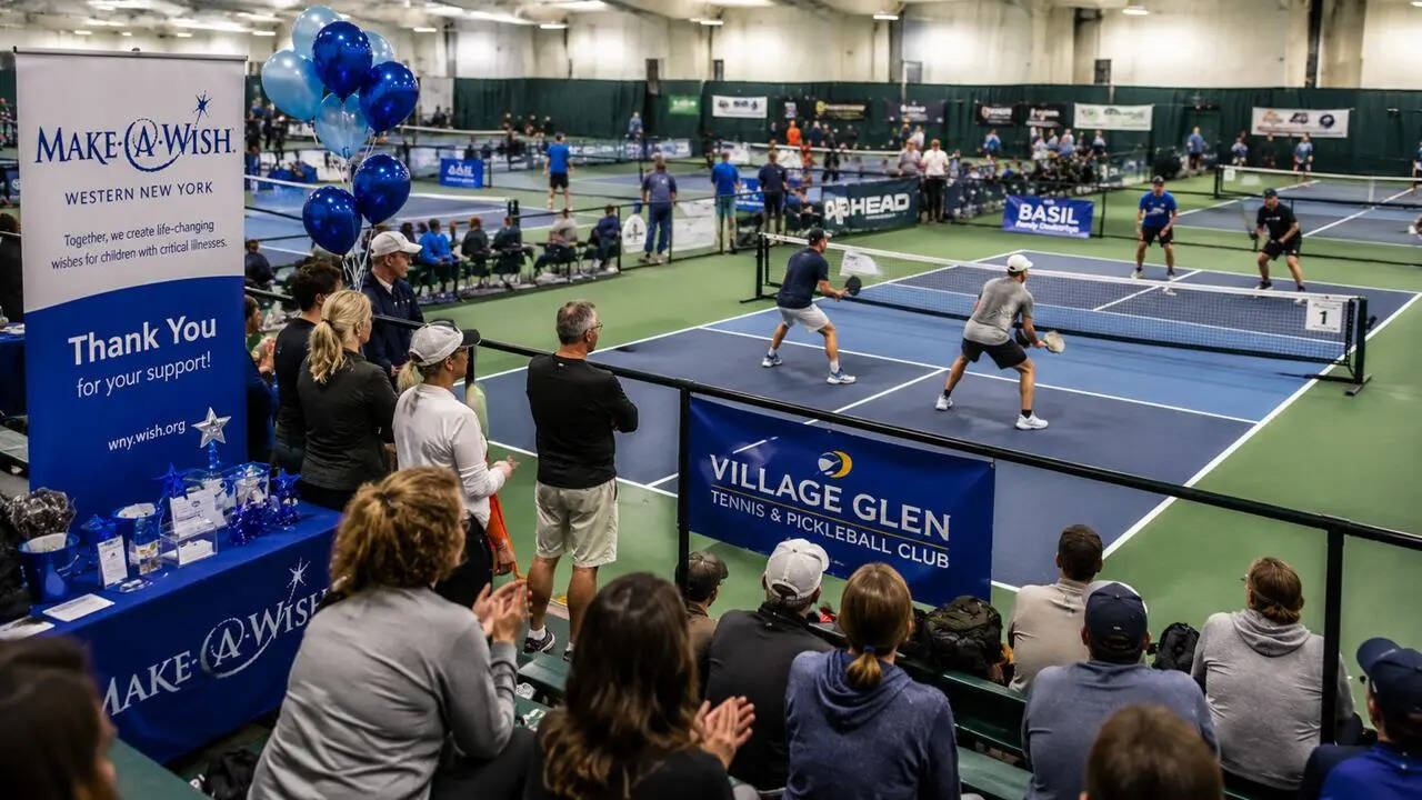 'Their hearts have really opened up': Charity pickleball event draws ...