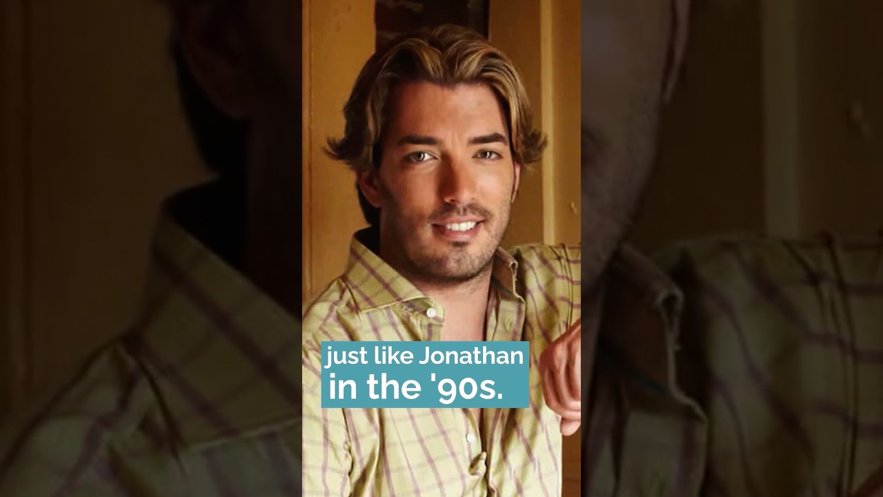 See what connects Jonathan Scott’s 90s hair to holiday trees