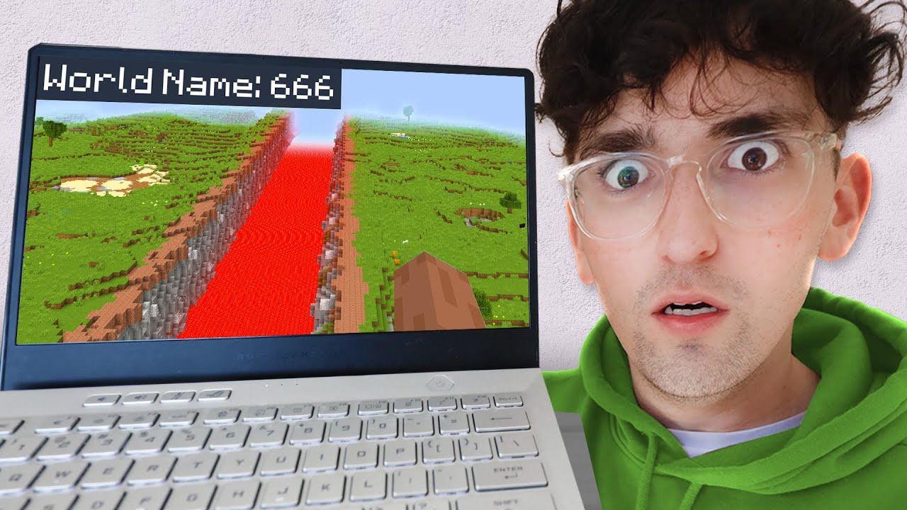 Expose the horrors hidden inside this cursed Minecraft computer
