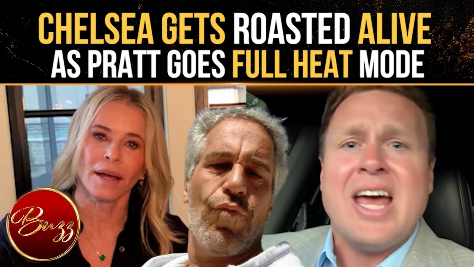 Spencer Pratt goes nuclear on Chelsea Handler with Epstein party dig