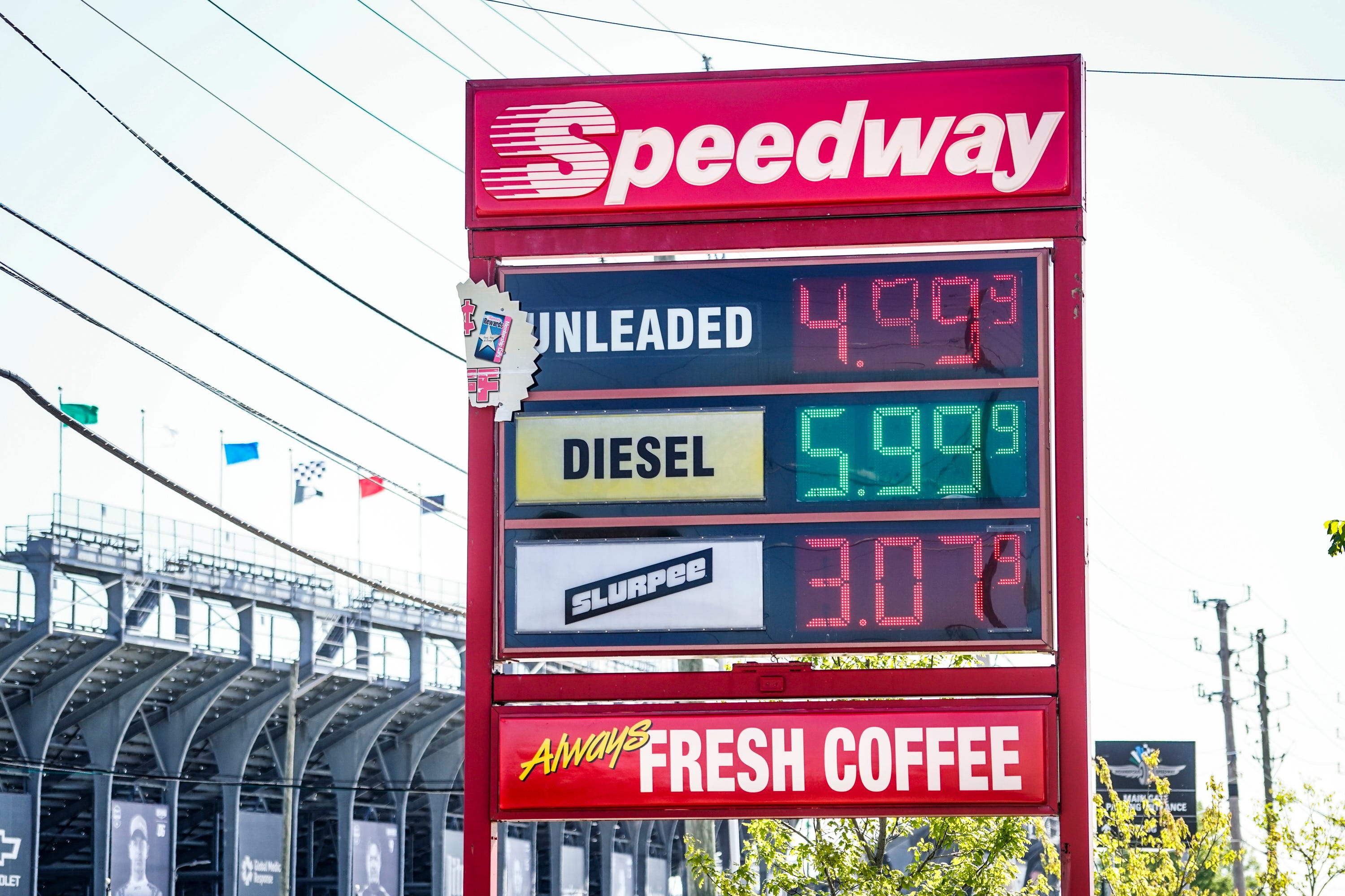 Indiana's gas tax holiday can't stop what's coming | Opinion