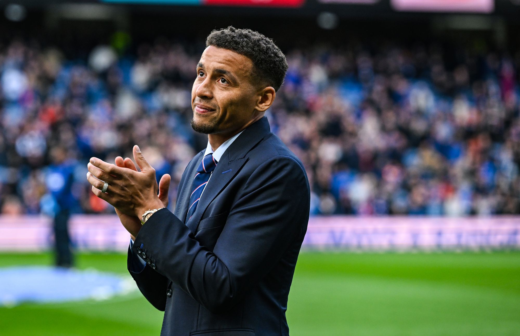 'Pull it on': Rangers chief delivers James Tavernier botched farewell ...