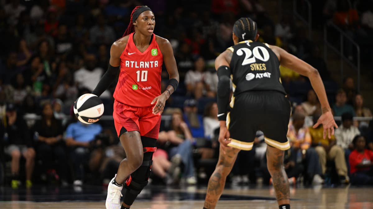 Final injury report for Aces-Dream: Will Rhyne Howard, Brionna Jones play?
