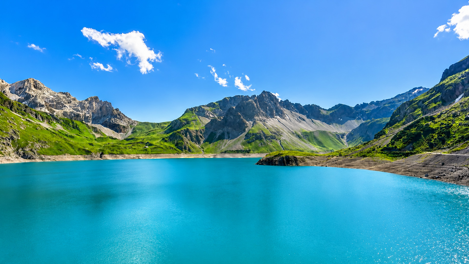 Lünersee Austria offers one of the Alps’ finest walks (4K)
