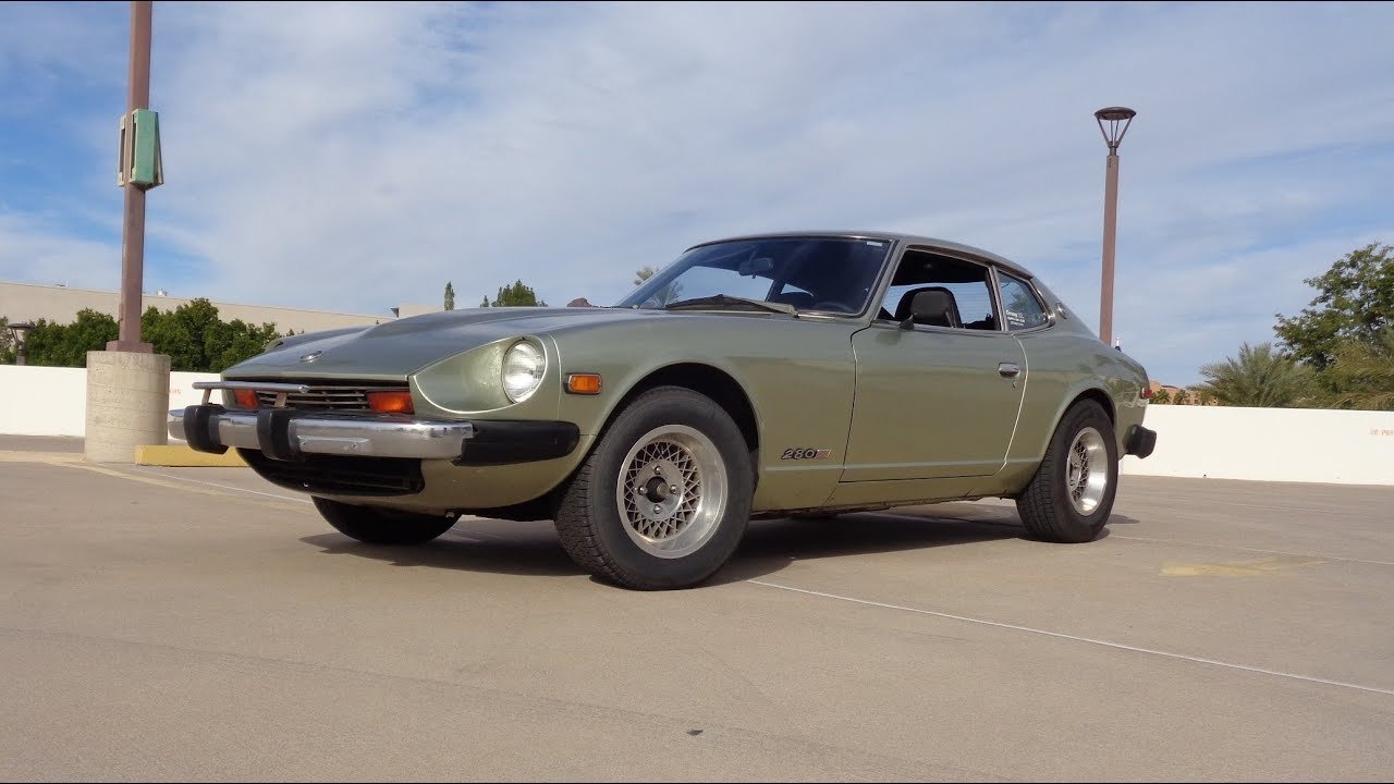 Ferrari parts for a 1976 Datsun 280Z