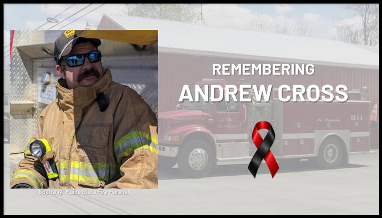 He was a true firefighter: Tributes pour in for Morrill man killed in ...