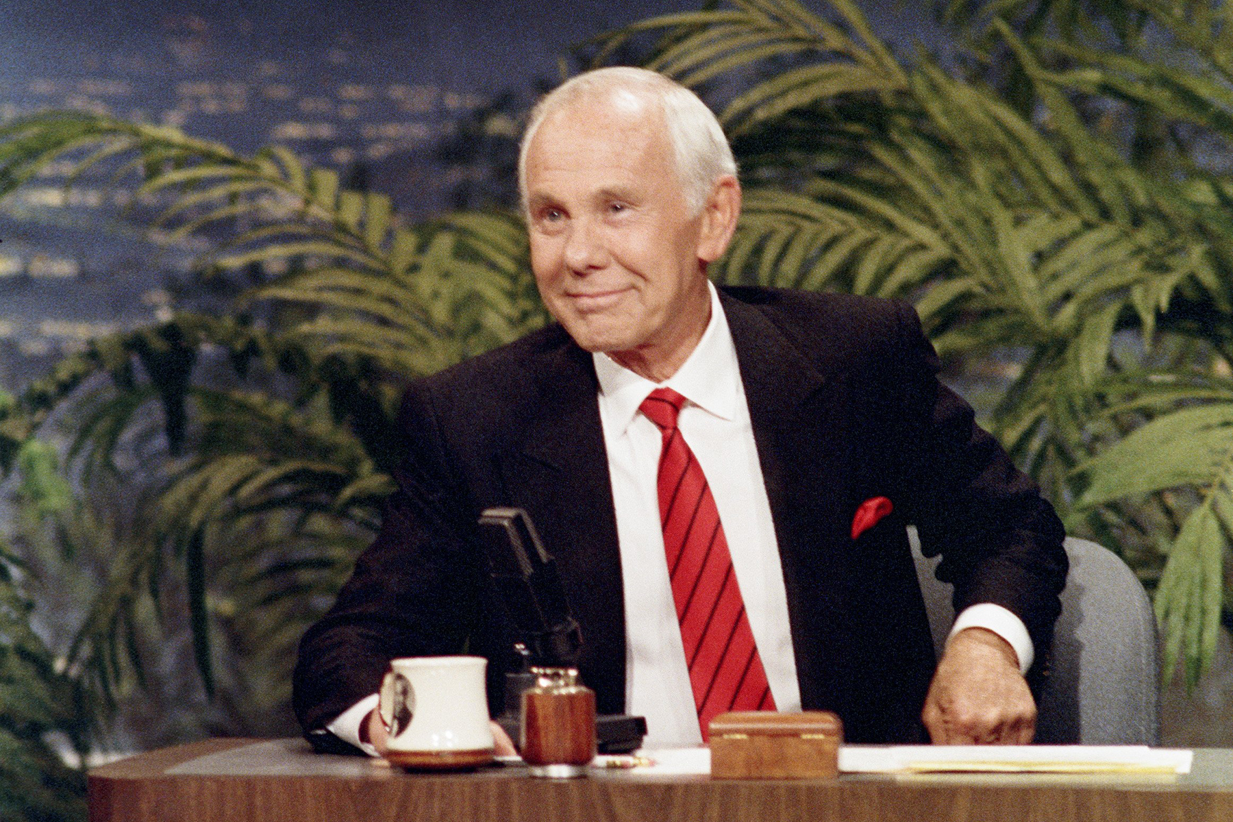 Trump wants Johnny Carson back. He might want to think again