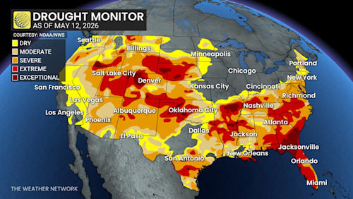 US., Canada off to surprising, contrasting wildfire season starts