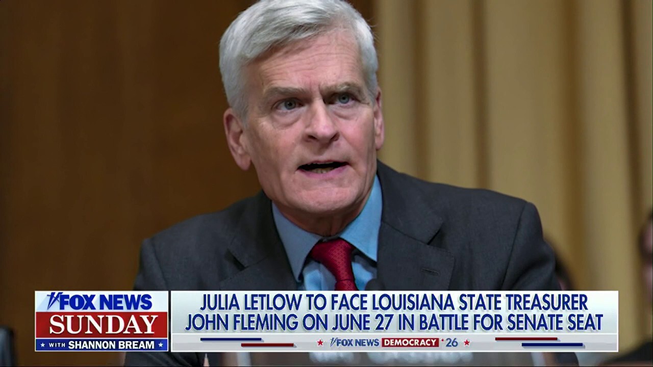 Sen. Bill Cassidy ousted in Louisiana primary by Trump-backed opponent