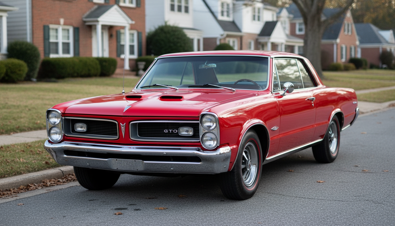 Legends of American chrome: The most iconic classic muscle cars