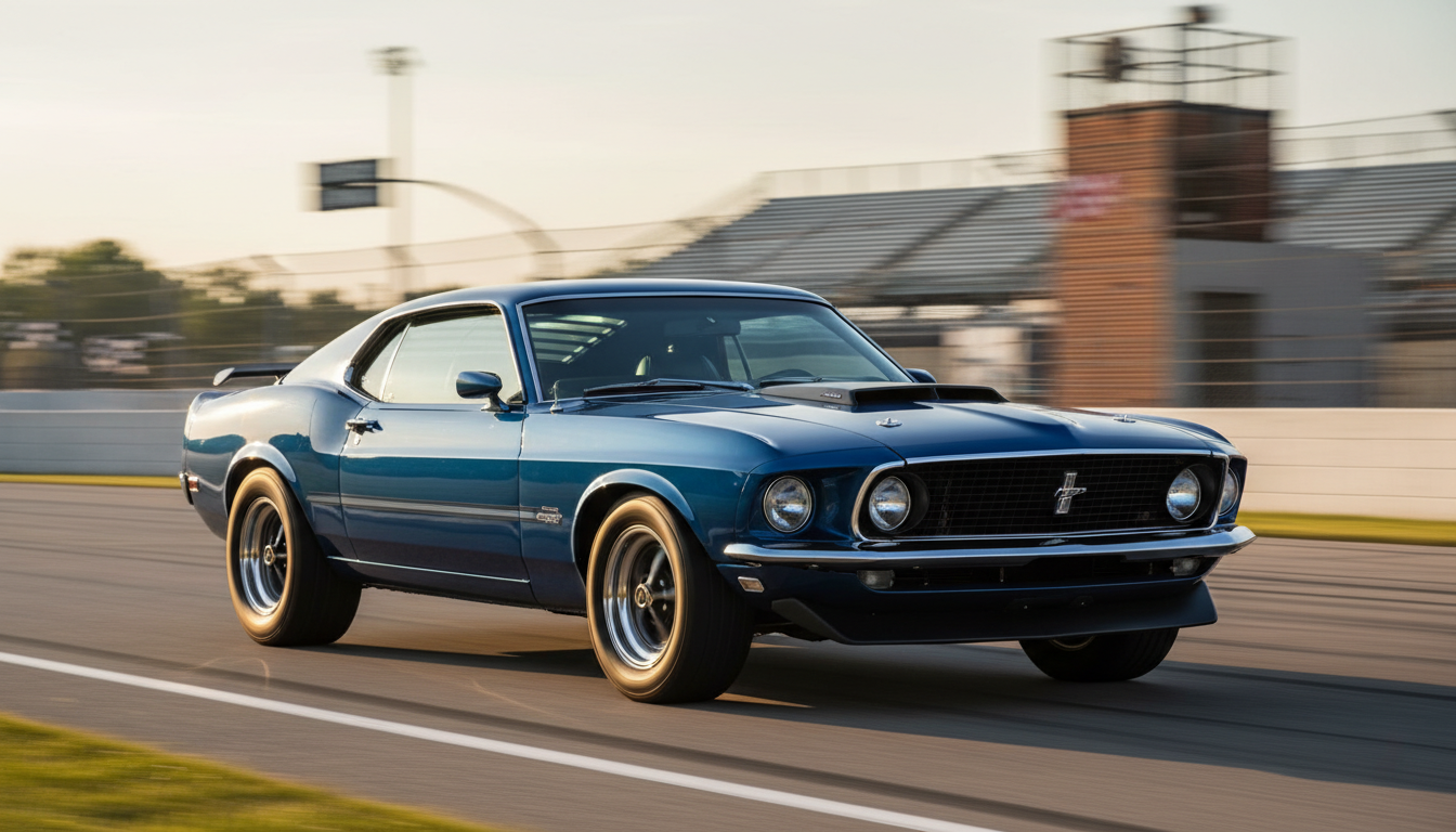 Legends of American chrome: The most iconic classic muscle cars