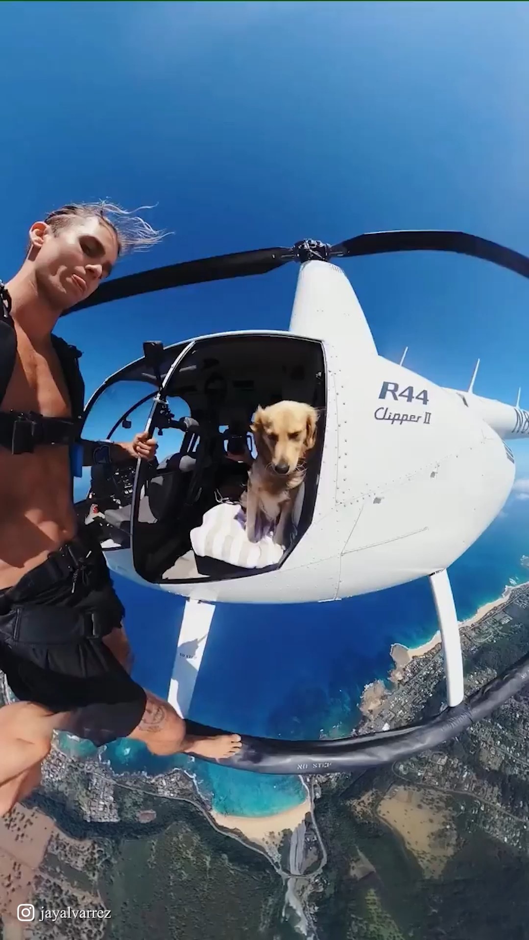 Skydiving from a helicopter 🚁🪂 | Pure adrenaline