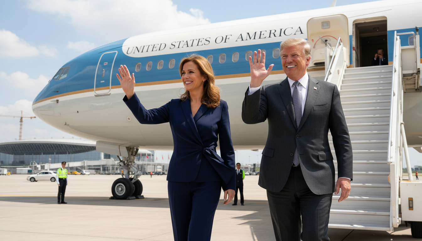 Lara Trump’s China state banquet appearance fuels concern