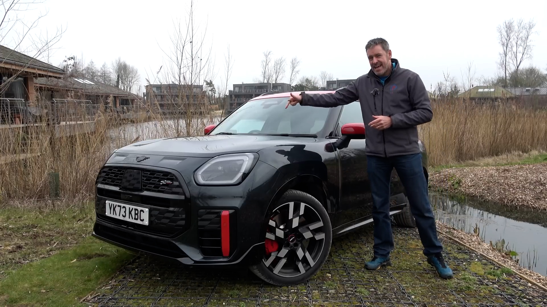Checking out the style and practicality of the new Countryman