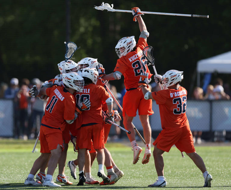 Syracuse lacrosse overcomes season-high turnover count to beat UNC and ...