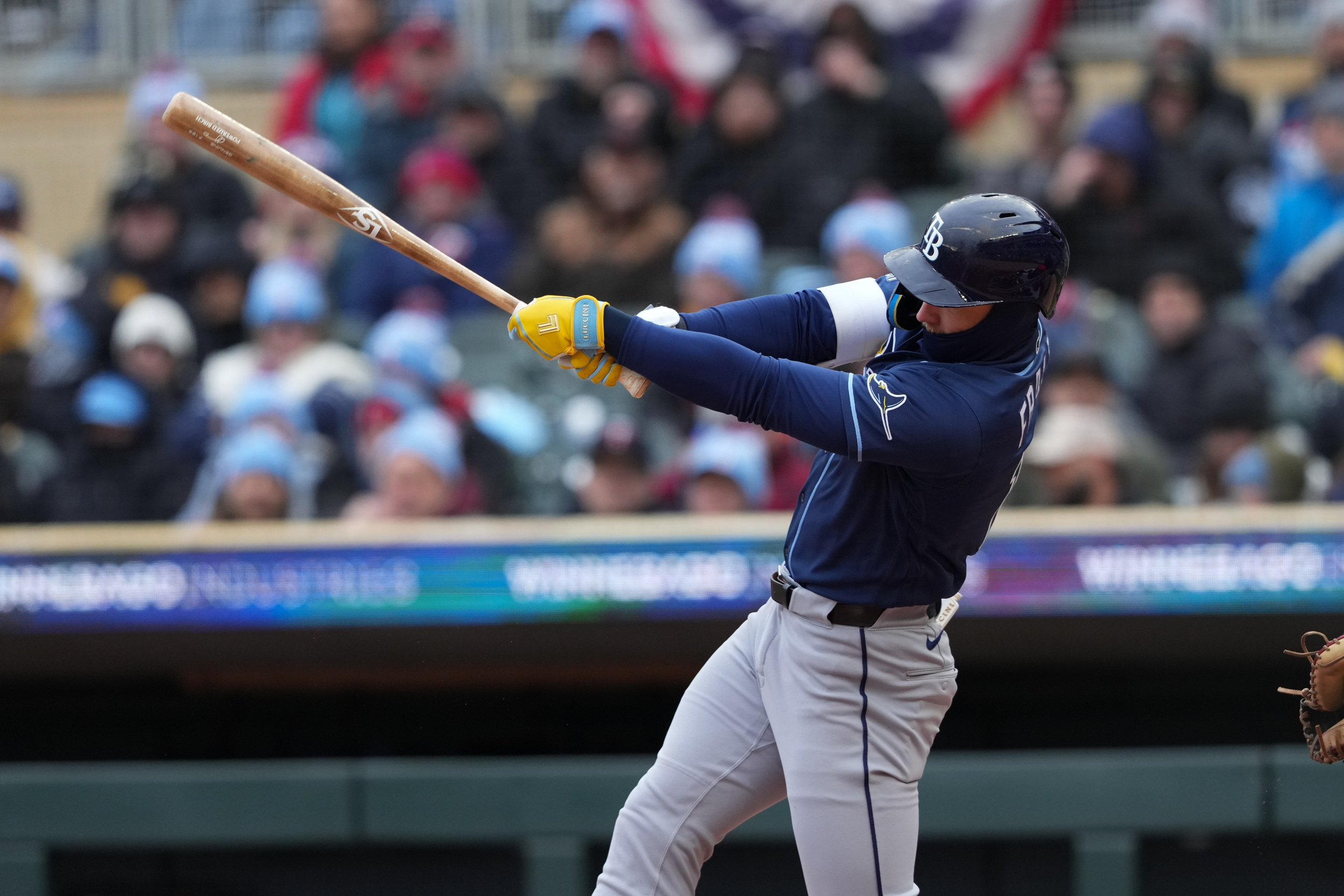 Rays place Jake Fraley on 10-day IL, recall Carson Williams
