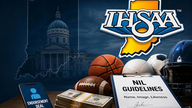 Indiana becomes the latest state to approve NIL rules for high school ...