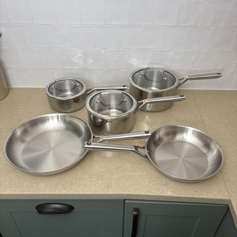 Ninja EverClad stainless steel 5-piece set review – the perfect bundle ...