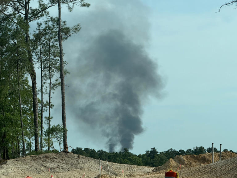 Several departments put out large home fire in Elgin, officials say