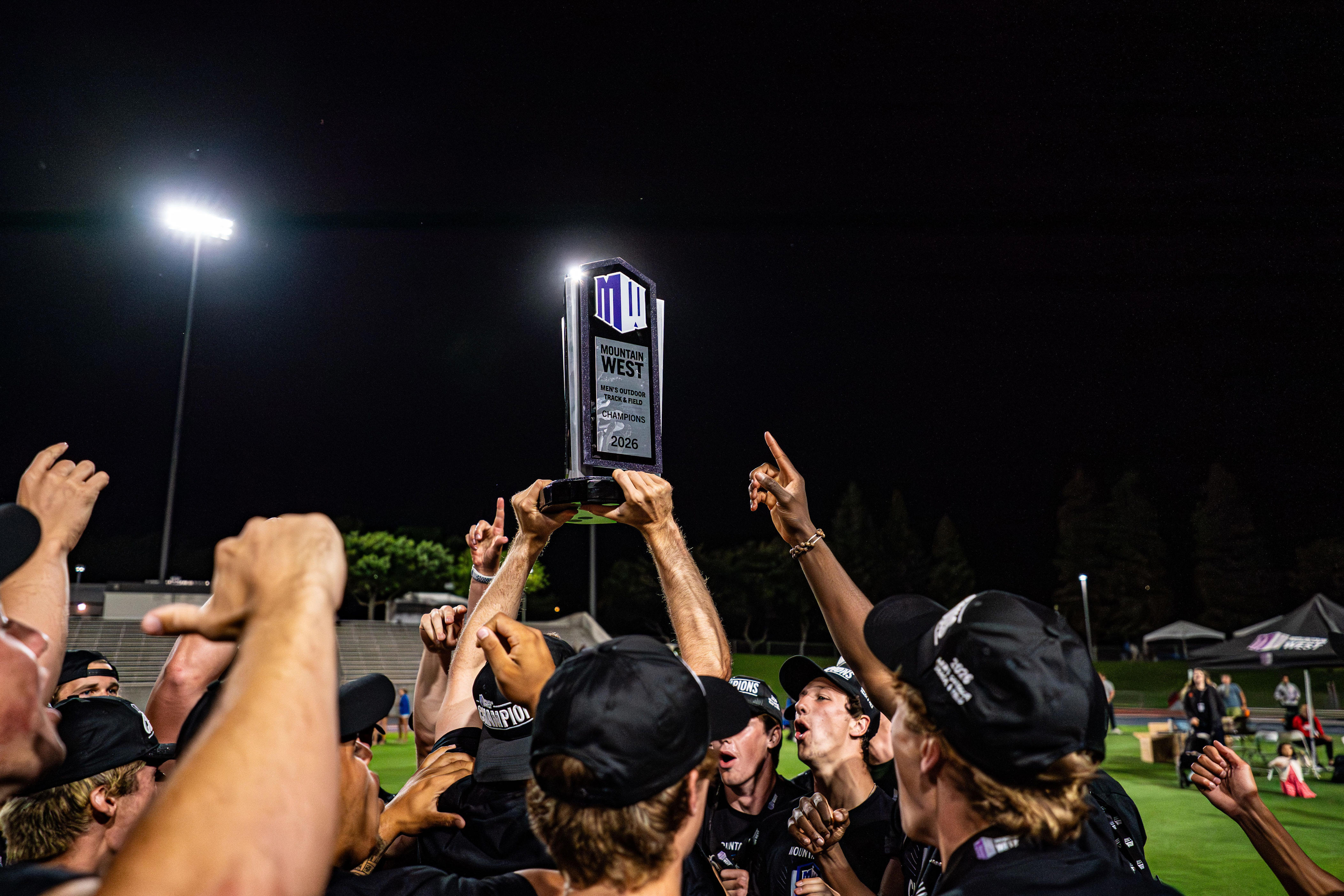 Colorado State ends time in Mountain West with another track title