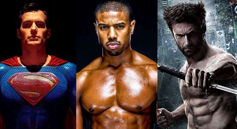 8 actors who packed on muscle for a movie — and how they pulled it off