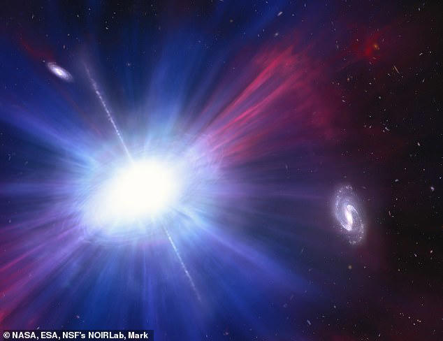 Scientists baffled by blue flashes from deep space that are unlike ...