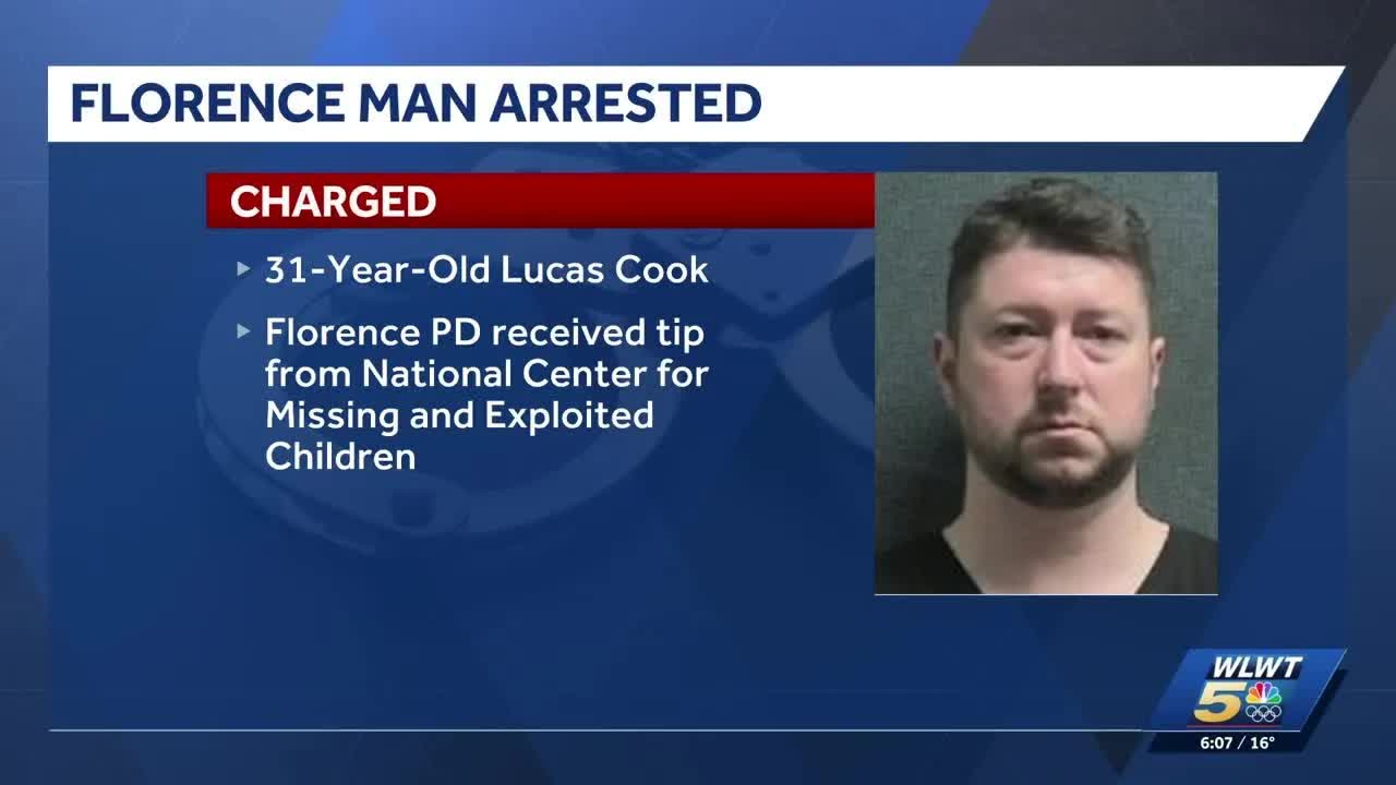 Police: Tip leads Florence man arrested, charged with over 50 counts of ...
