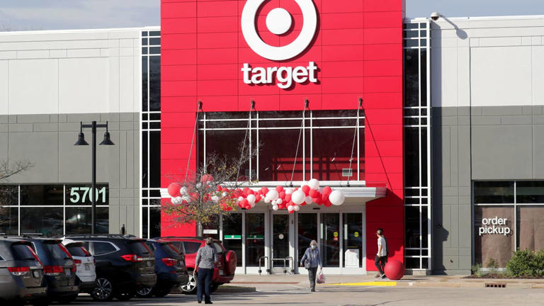 Target's $7 comfy buckle sandals are great for summer and poolside