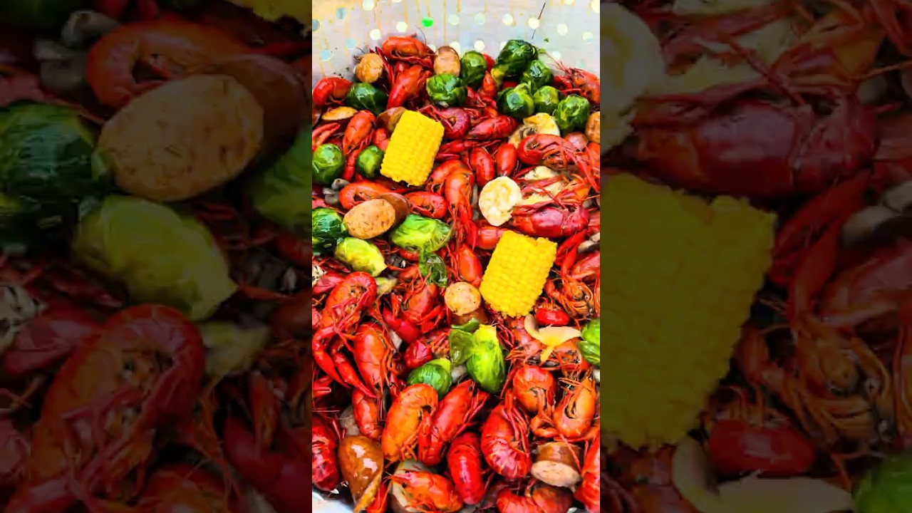 How to boil thirty pounds of crawfish for a massive seafood feasts