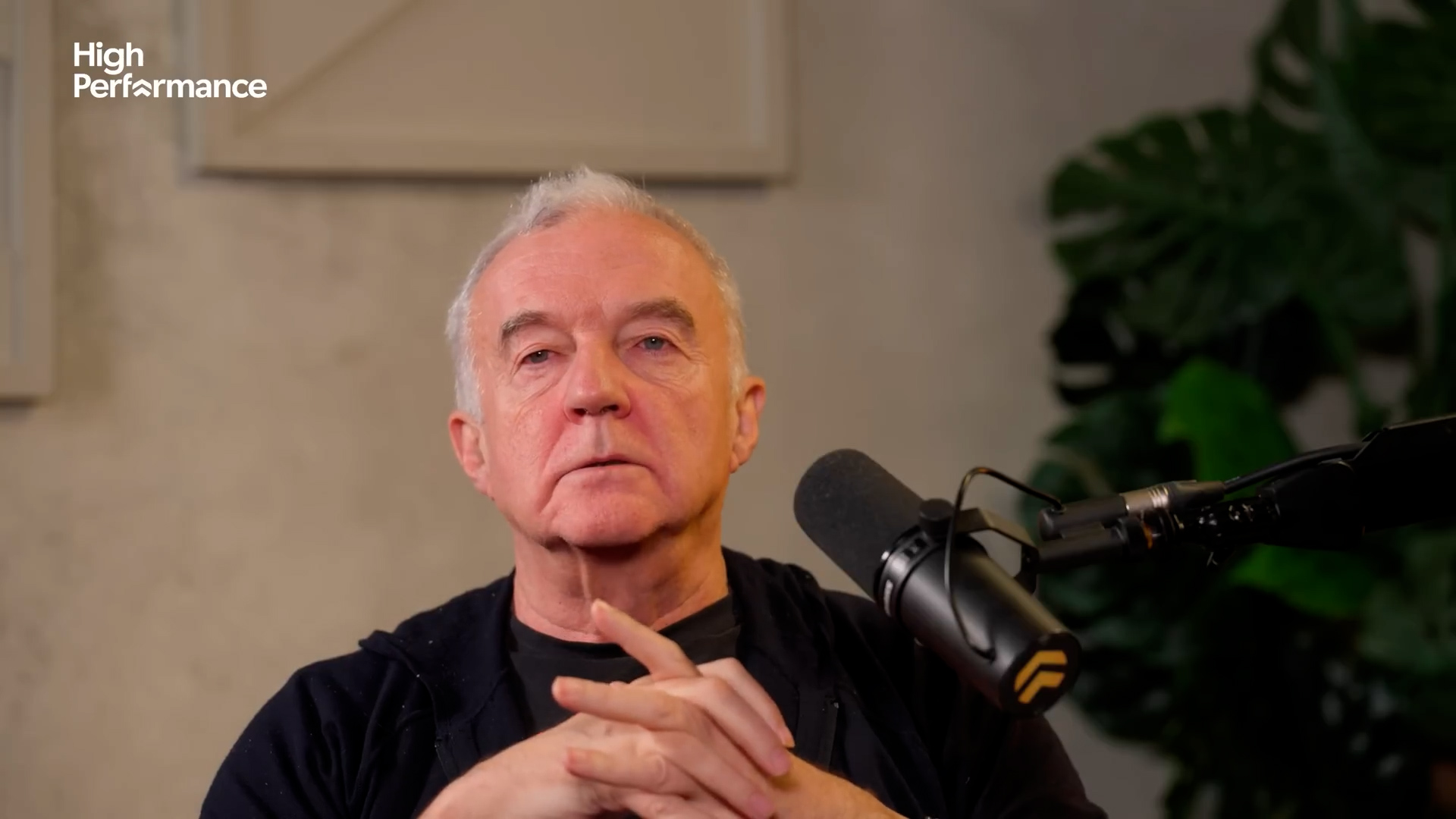 He talks about how they came up with The Stig for Top Gear