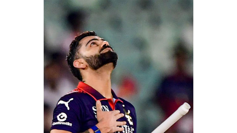 Virat Kohli equals Alex Hales' record for most 50+ T20 partnerships