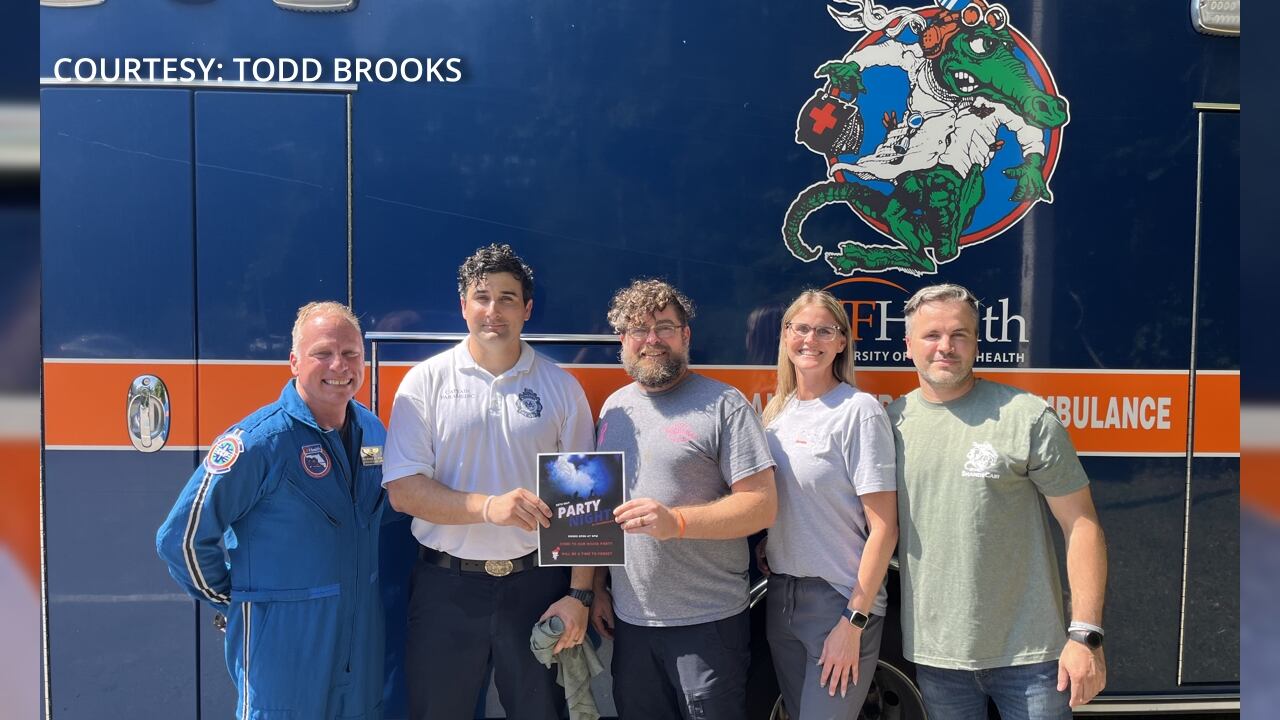 Shandcair workers recognize National EMS Week