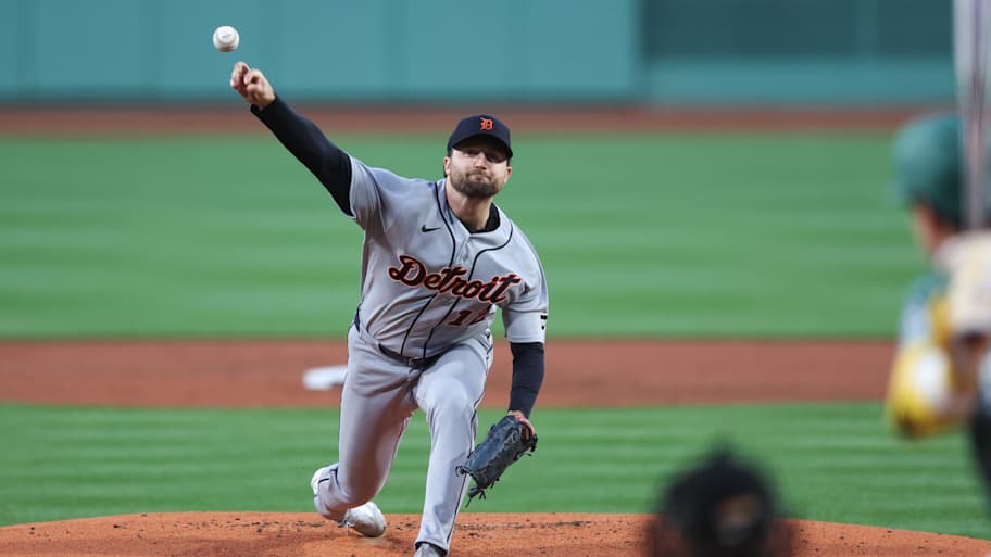 Casey Mize's stellar return from injury stifled by Tigers offense
