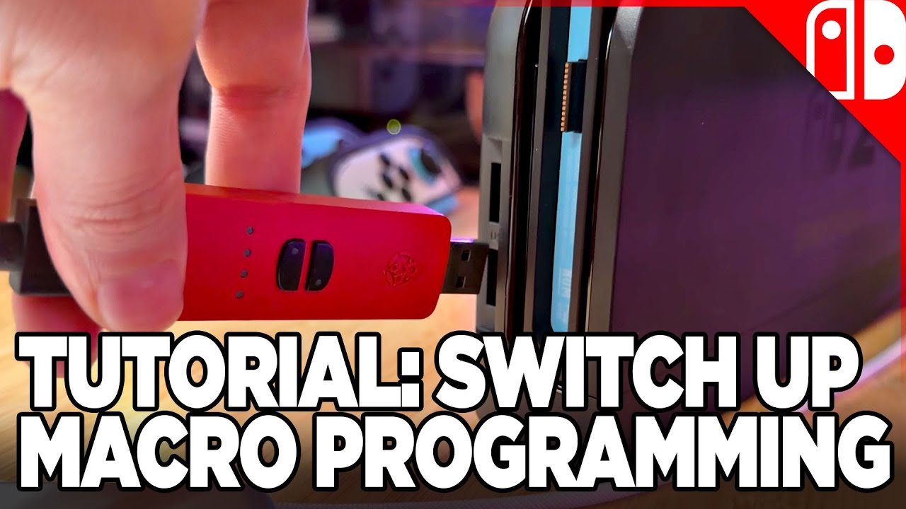 How to use controller macro inputs on Nintendo Switch (Collective Minds ...