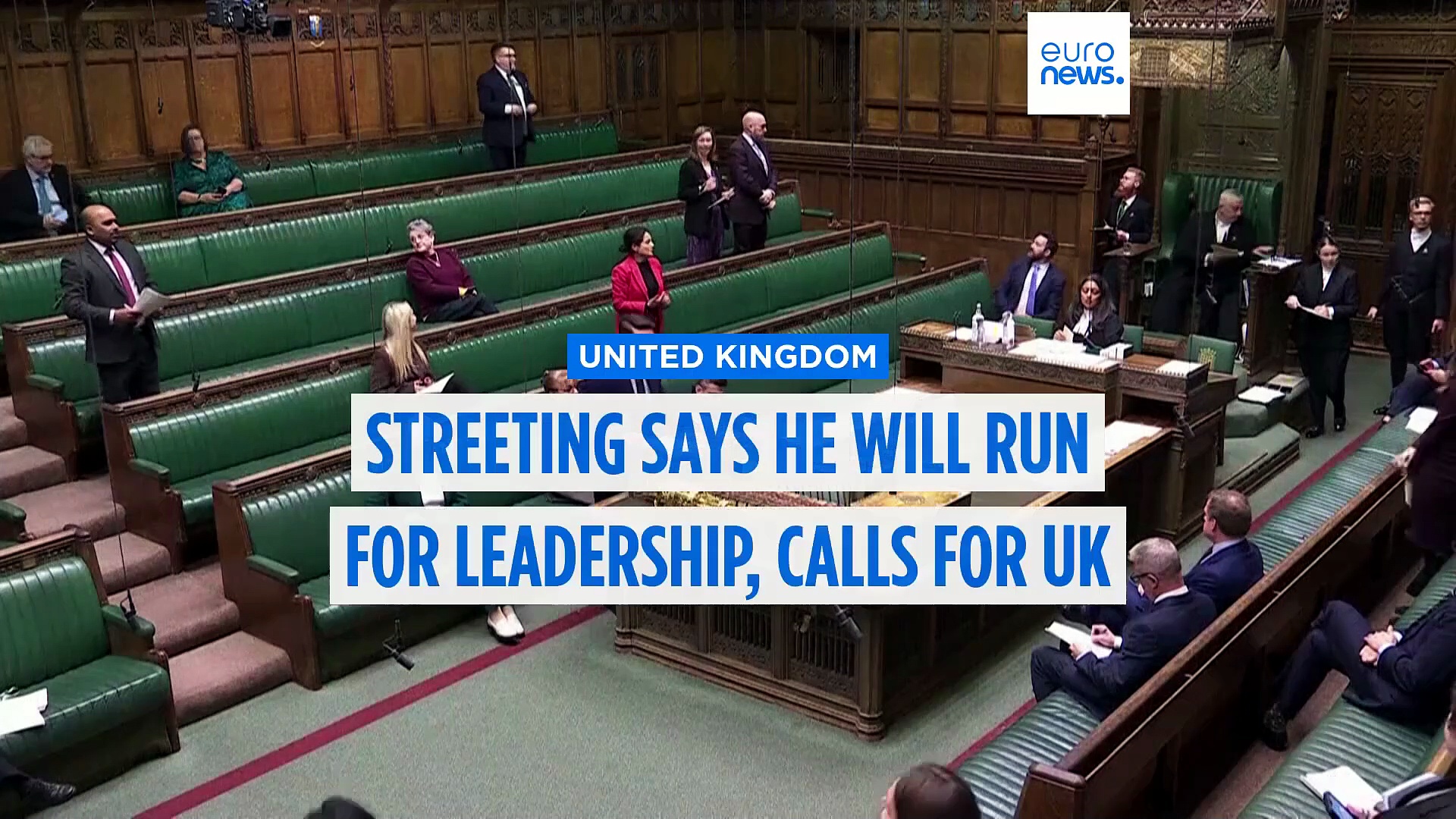 UK leadership hopeful Streeting calls Brexit a 'catastrophic mistake'