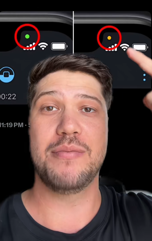 iPhone users notice colored dots on screen—here’s why they’re worried